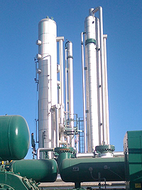 Amine Gas Treating Plants